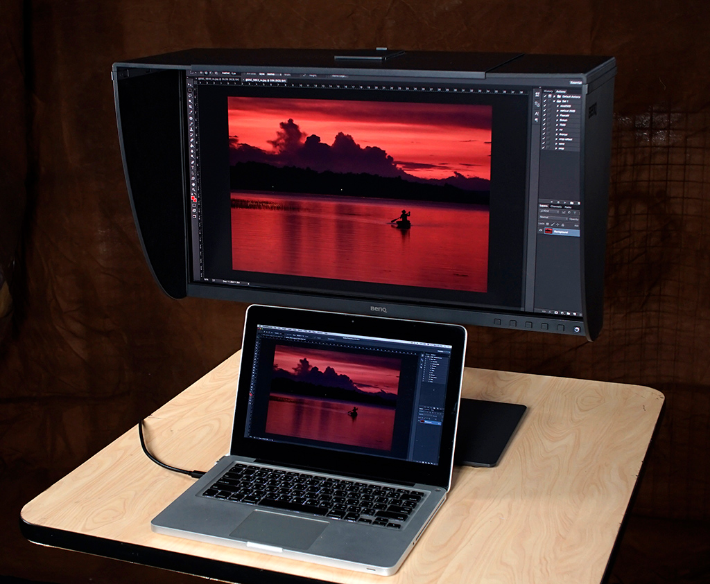 จอแต่งภาพ BenQ SW Series...จากมุมมองของช่างภาพ-Fotoinfo Magazine