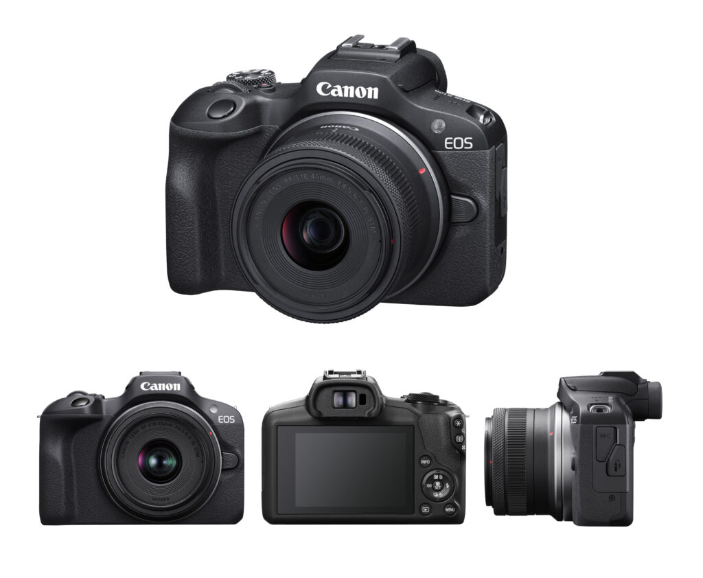 CANON เปิดตัว EOS R100 กล้องมิเรอร์เลสน้องเล็กสุดในตระกูล EOS R และ ...