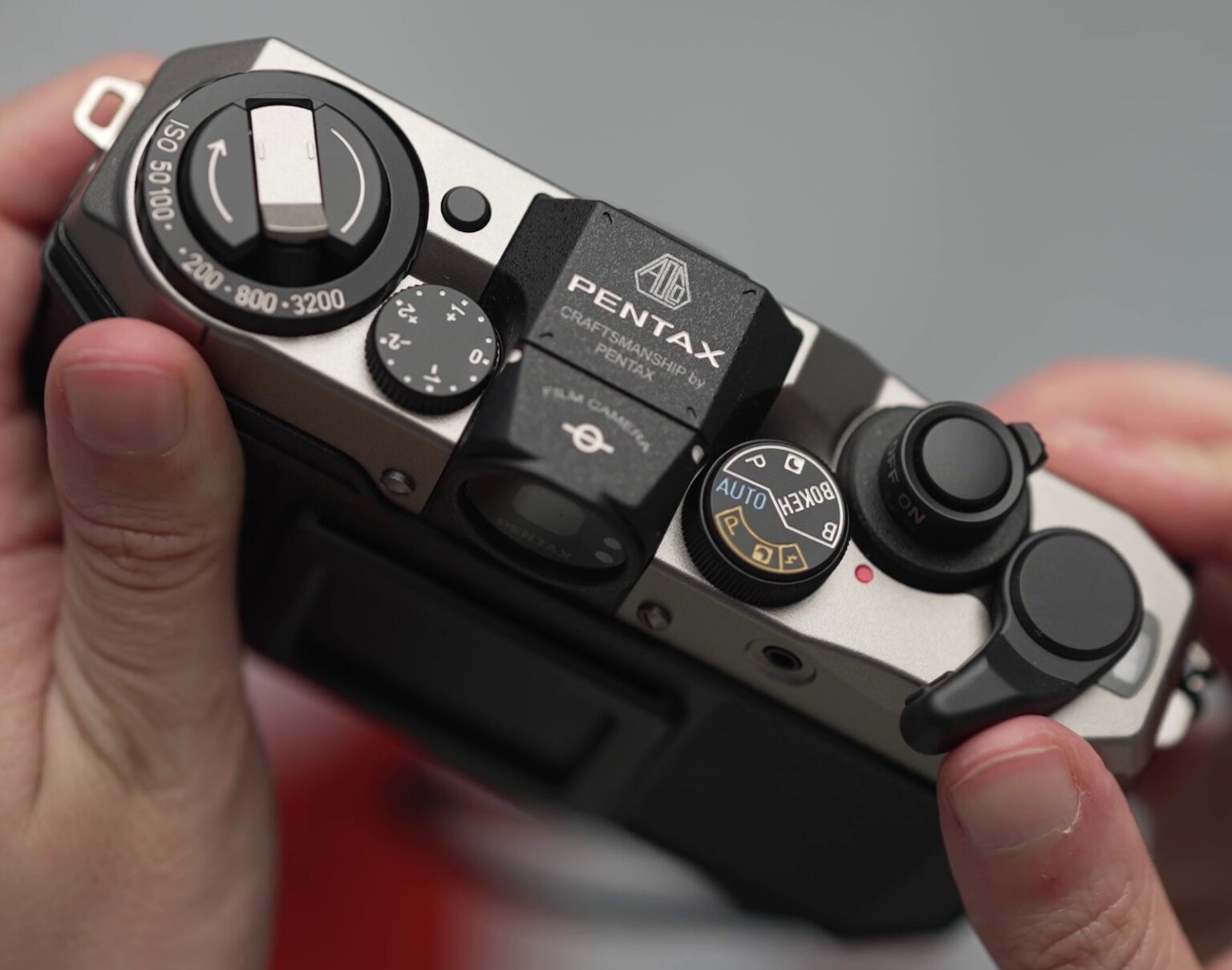 ใหม่!! Pentax 17 Half Frame Film Camera - Fotoinfo Magazine