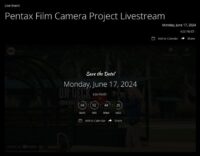 Pentax 17 "Film Camera Project" กล้องฟิล์ม Half Frame เปิดตัว 18 ...