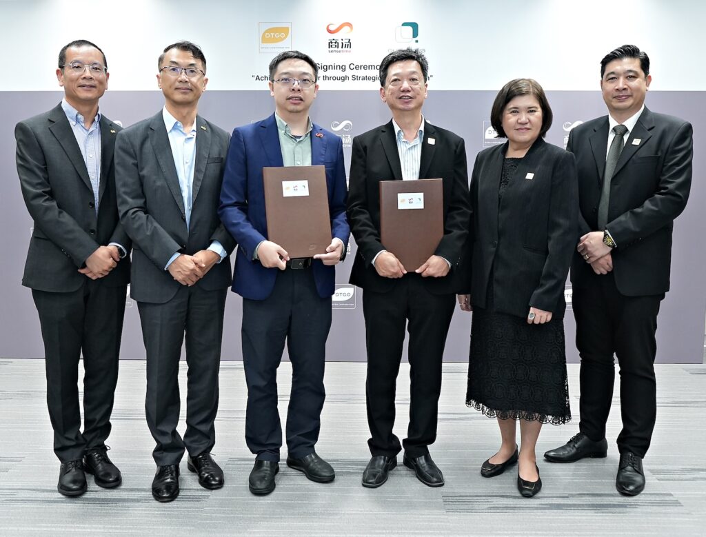 ดีทีจีโอ จับมือ SenseTime เปิดตัว AI ใหม่ “DTLM” โมเดล LLM จัดเต็มสาม ...