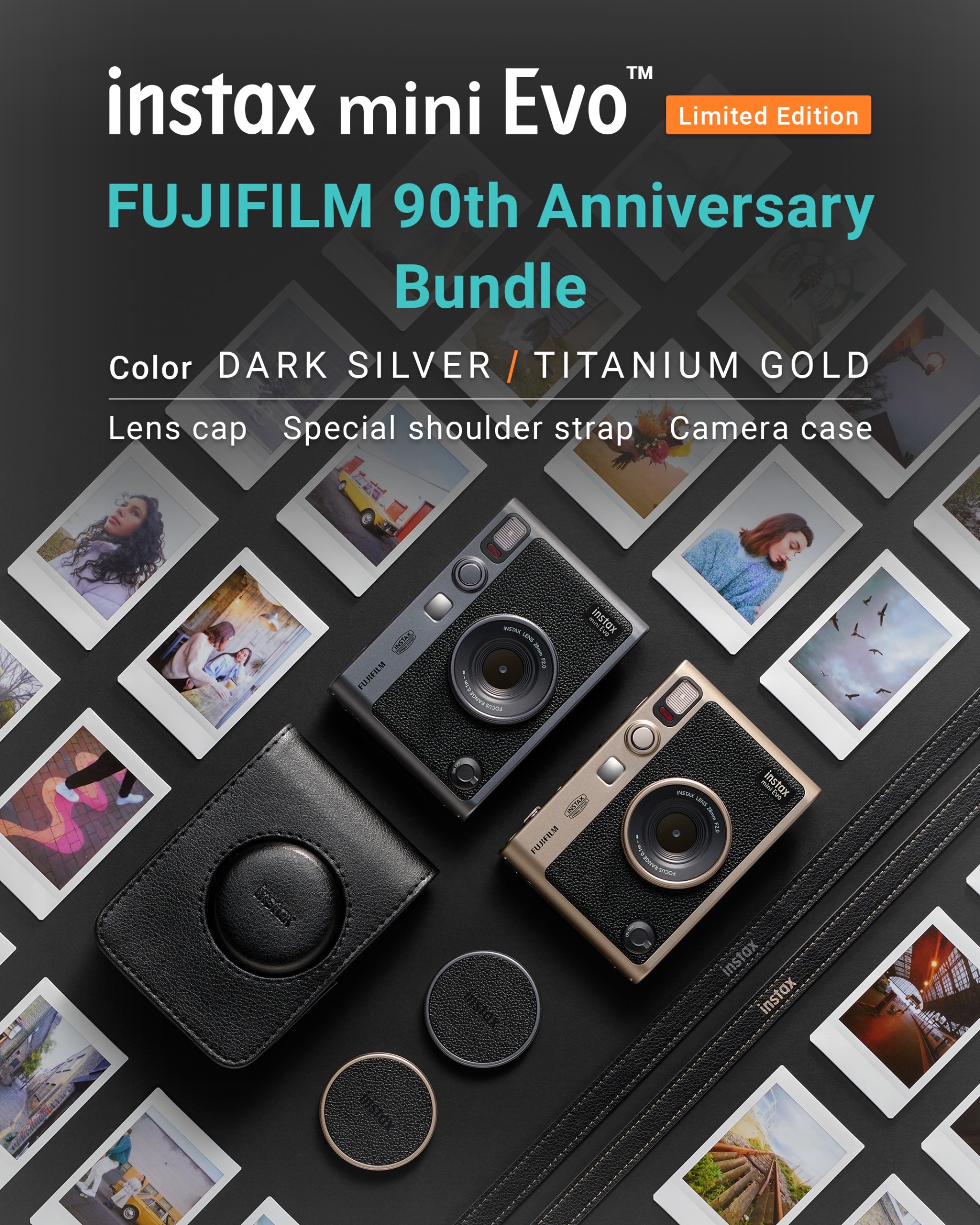 ใหม่!! ฟูจิฟิล์ม instax mini Link 3 สมาร์ตโฟนปรินเตอร์ และ instax mini ...