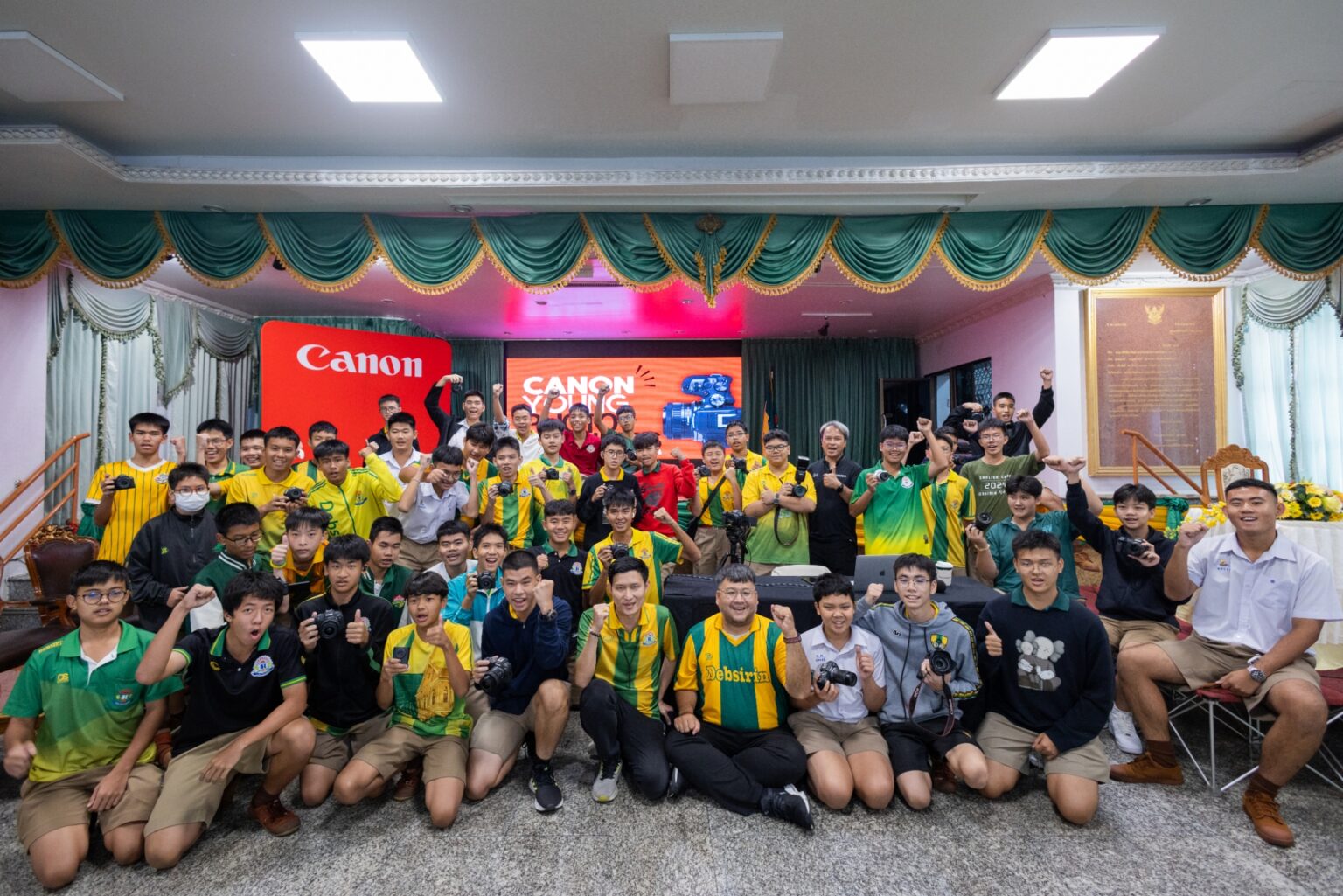 Canon Young Photographers 2024 โรงเรียนเทพศิรินทร์ DEBSIRIN SCHOOL ...