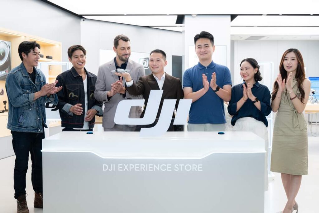 Grand Opening "DJI Experience Store - MEGABANGNA" - Fotoinfo Magazine