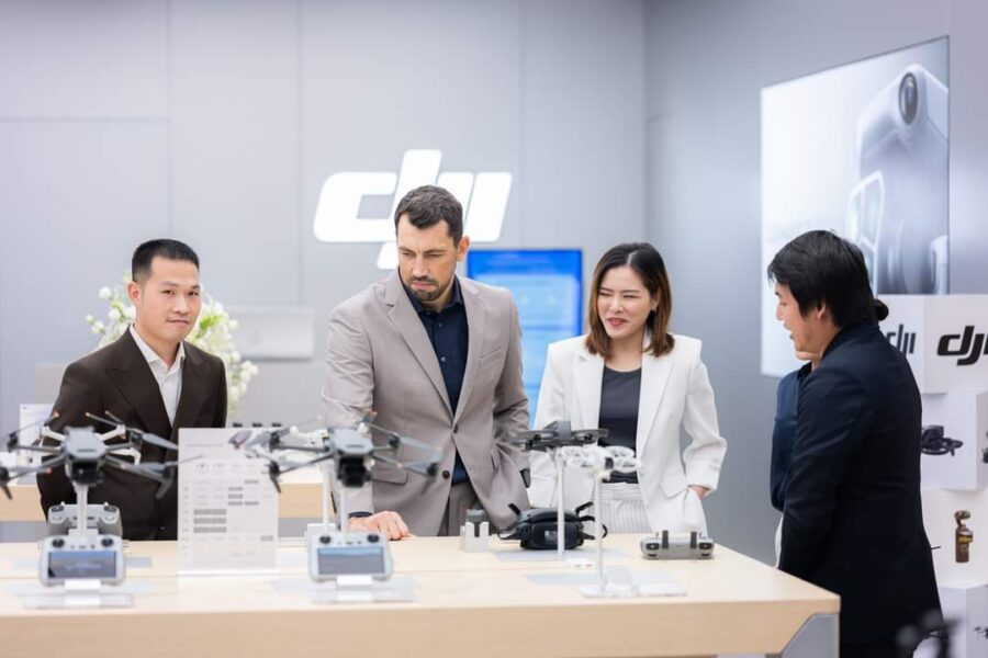 Grand Opening "DJI Experience Store - MEGABANGNA" - Fotoinfo Magazine
