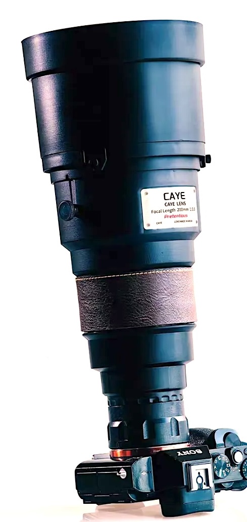Caye 200mm f/3.5 เลนส์เทเลราคา 700 บาท!! - Fotoinfo Magazine