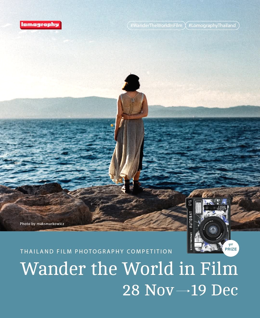 Thailand Film Photography Competition: Wander the World in Film - Fotoinfo Magazine