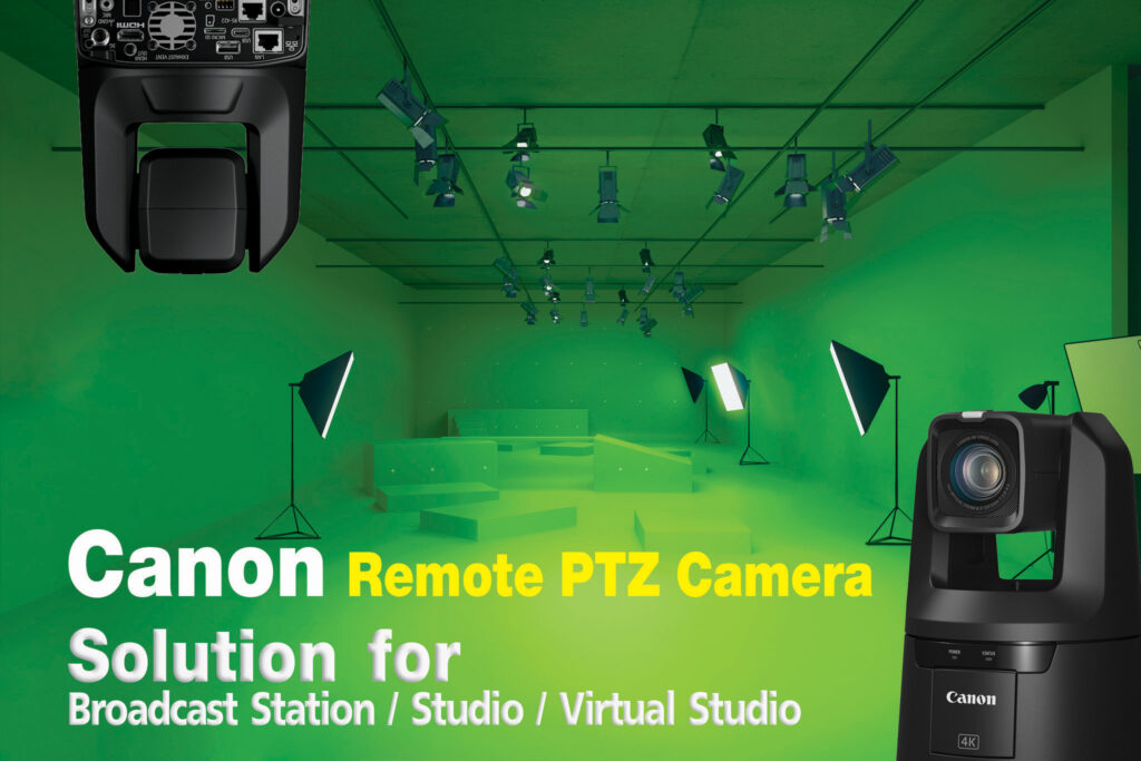 Canon Remote PTZ Camera - Fotoinfo Magazine
