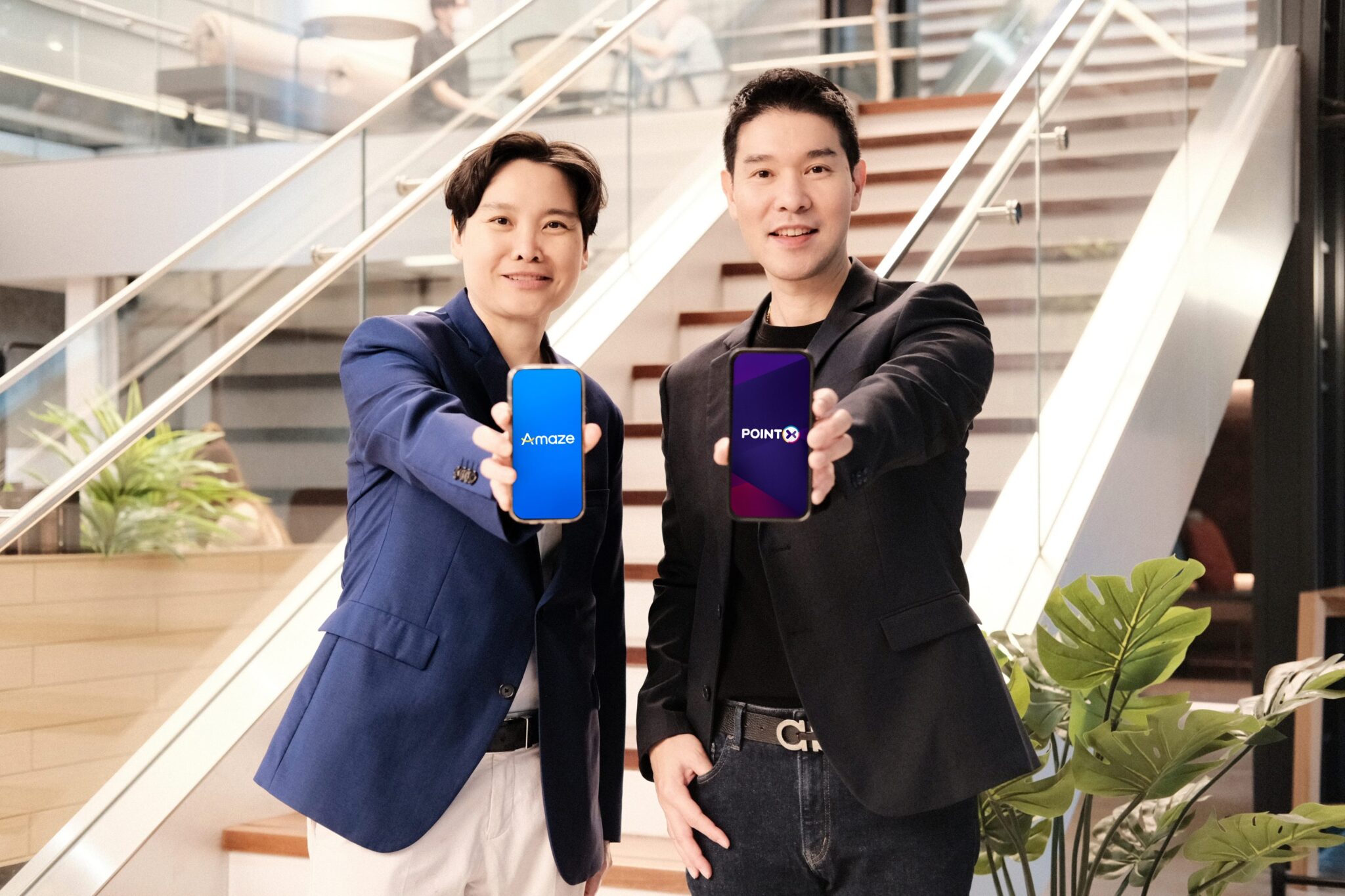 POINTX จับมือ Amaze Super App จัดแคมเปญพิเศษ โอนคะแนนข้ามแพลตฟอร์ม อัพ ...