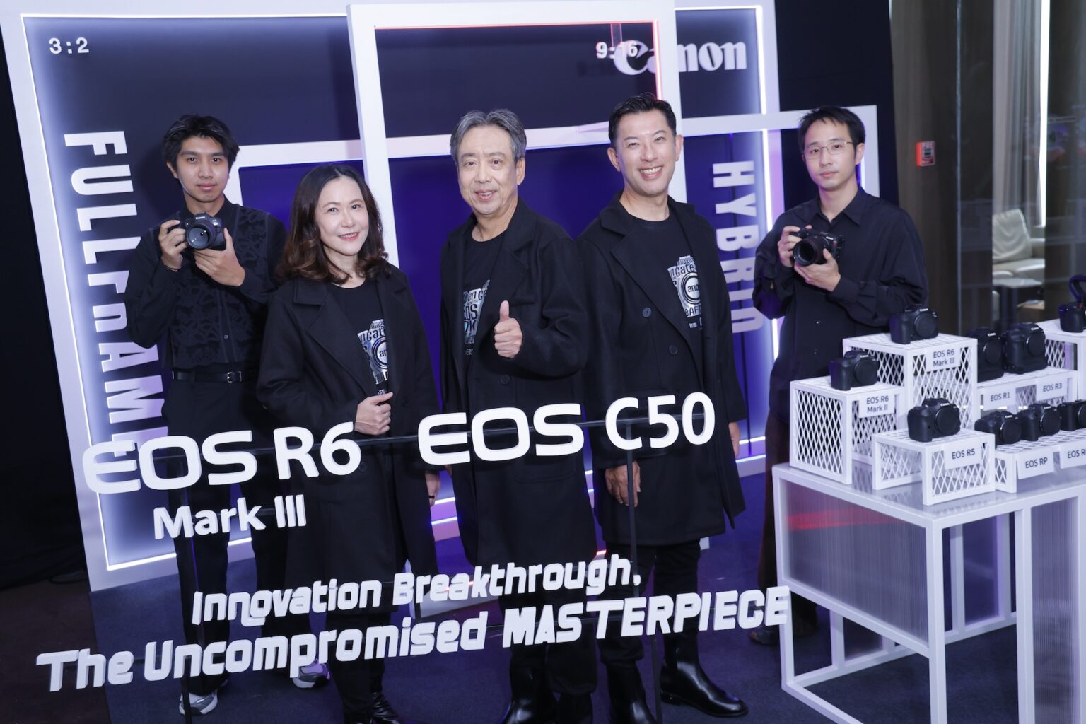 แคนนอน เปิดตัว “EOS R6 Mark III” และ Cinema EOS system “EOS C50 ...